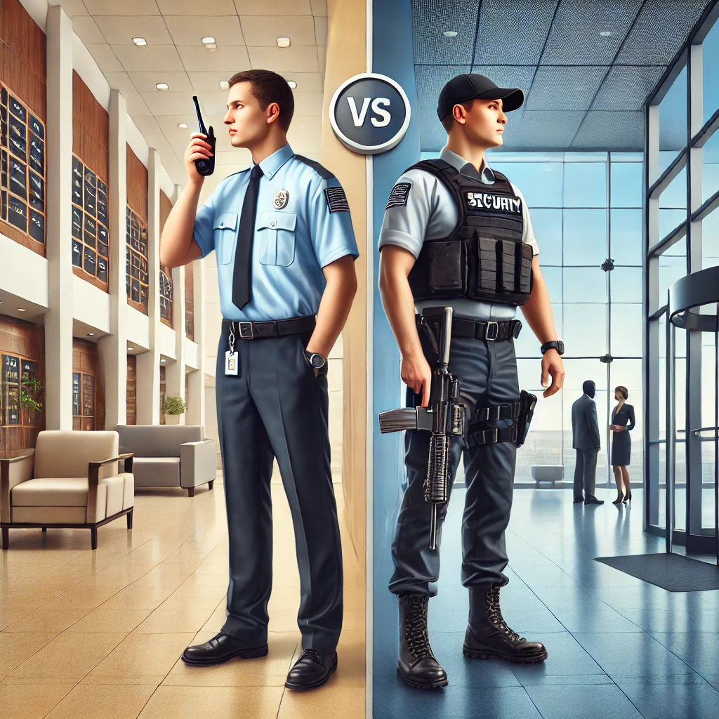 Unarmed vs. Armed Security Guard: Which Career Path Is Right for You ...